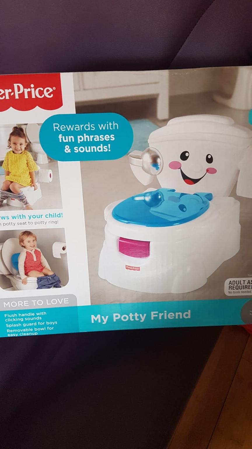 Fisher Price My Potty Friend in BD13 Bradford for £30.00 for sale | Shpock