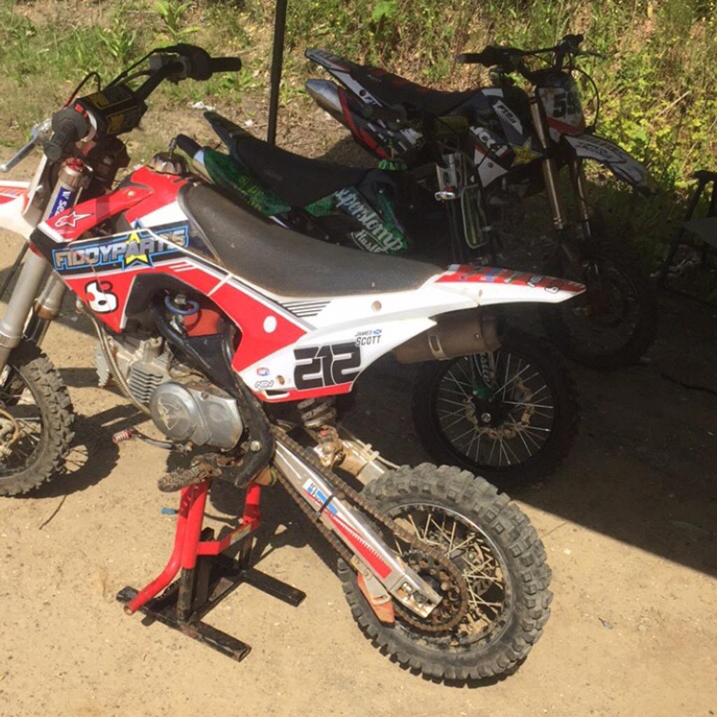 CW pit bike with 125cc super stomp engine in London Borough of ...