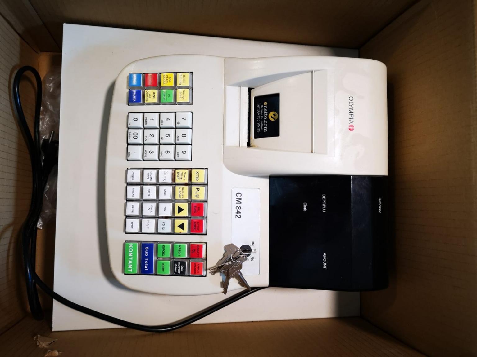 Kassa system med kvitto maskin in 16434 Stockholm for SEK 500.00 for ...