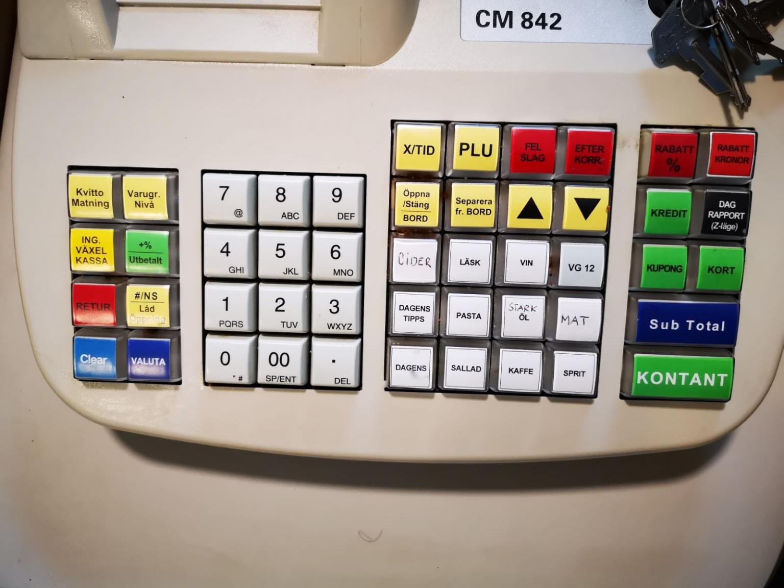 Kassa system med kvitto maskin in 16434 Stockholm for SEK 500.00 for ...