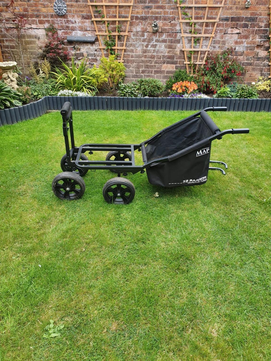 MAP X2 Extending Fishing Trolley Barrow in WV2 Wolverhampton für 120,00 ...