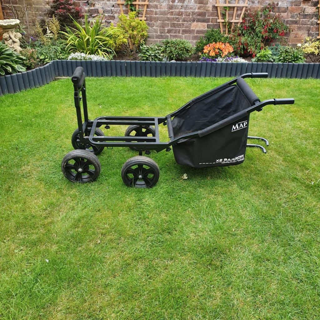 MAP X2 Extending Fishing Trolley Barrow in WV2 Wolverhampton für 120,00 ...