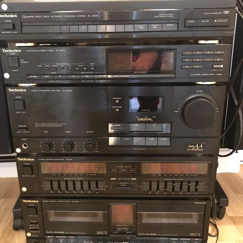 Technics Hi-fi separates system in B75 Birmingham für £ 230,00 zum ...