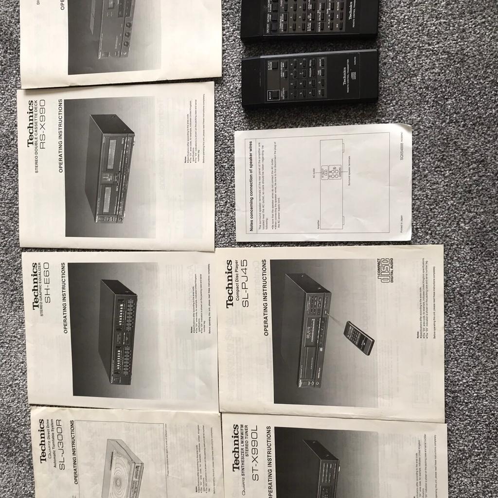Technics Hi-fi separates system in B75 Birmingham für £ 230,00 zum ...