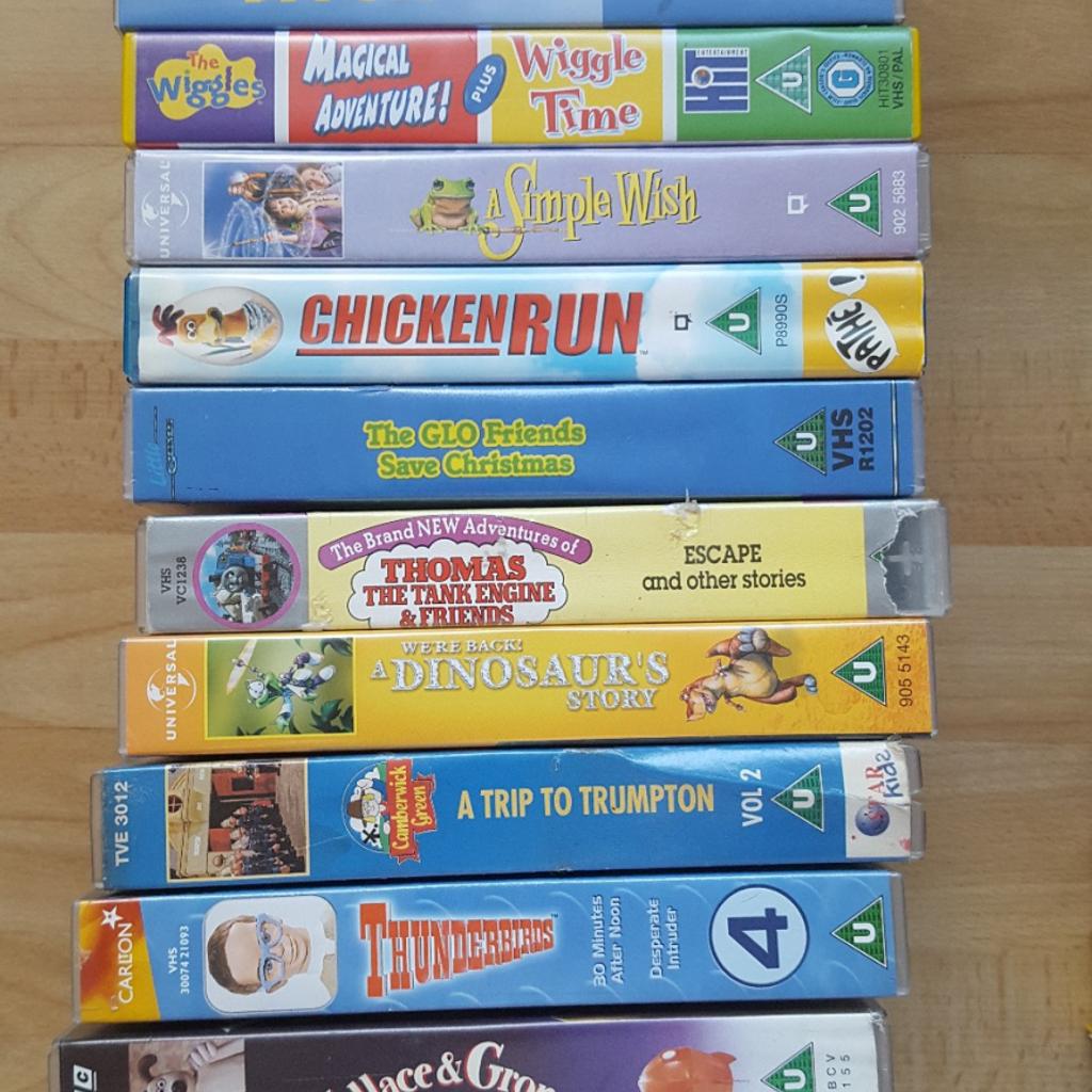 66 Childrens VHS Video Tapes in B93 Solihull für £ 40,00 zum Verkauf ...
