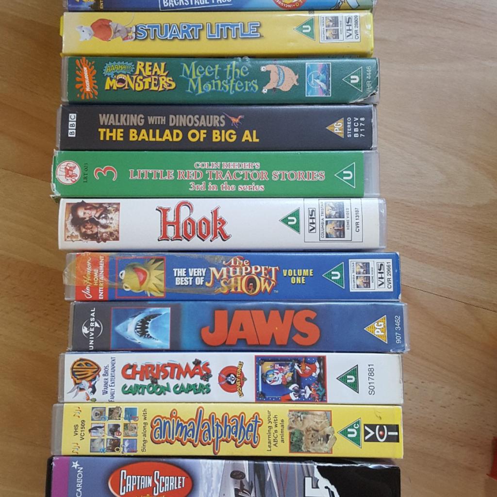 66 Childrens VHS Video Tapes in B93 Solihull für £ 40,00 zum Verkauf ...