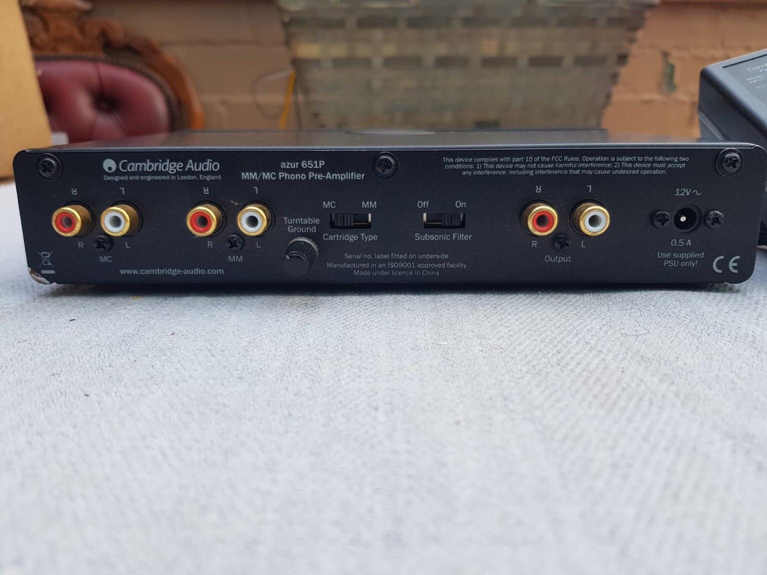 cambridge audio pre amp in B11 Birmingham for £60.00 for sale | Shpock