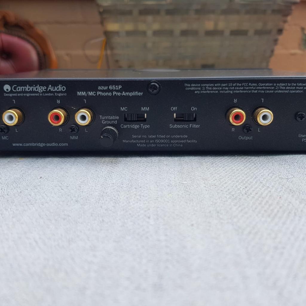 cambridge audio pre amp in B11 Birmingham for £60.00 for sale | Shpock