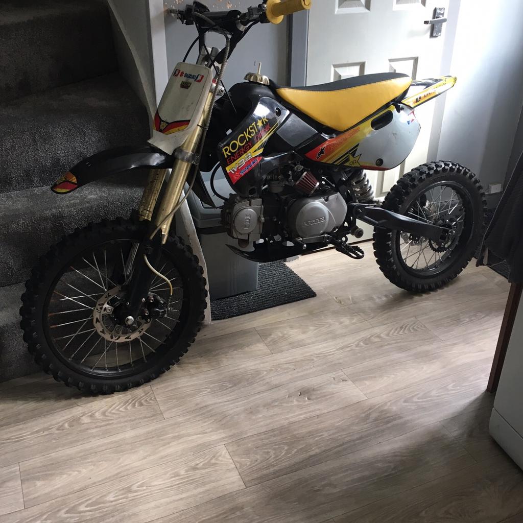 125cc big wheel Lifan pitbike in BB1 Shadsworth für £ 340,00 zum ...