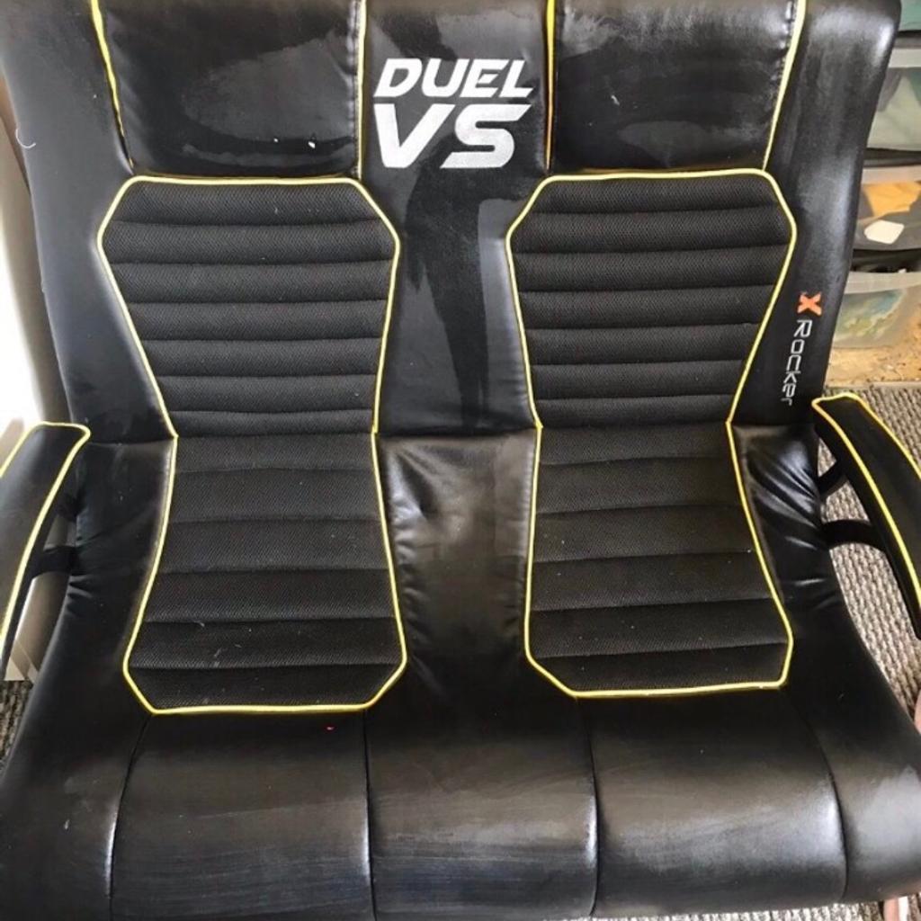 Double gaming chair relisted in HA7 London für 25,00 £ zum Verkauf ...