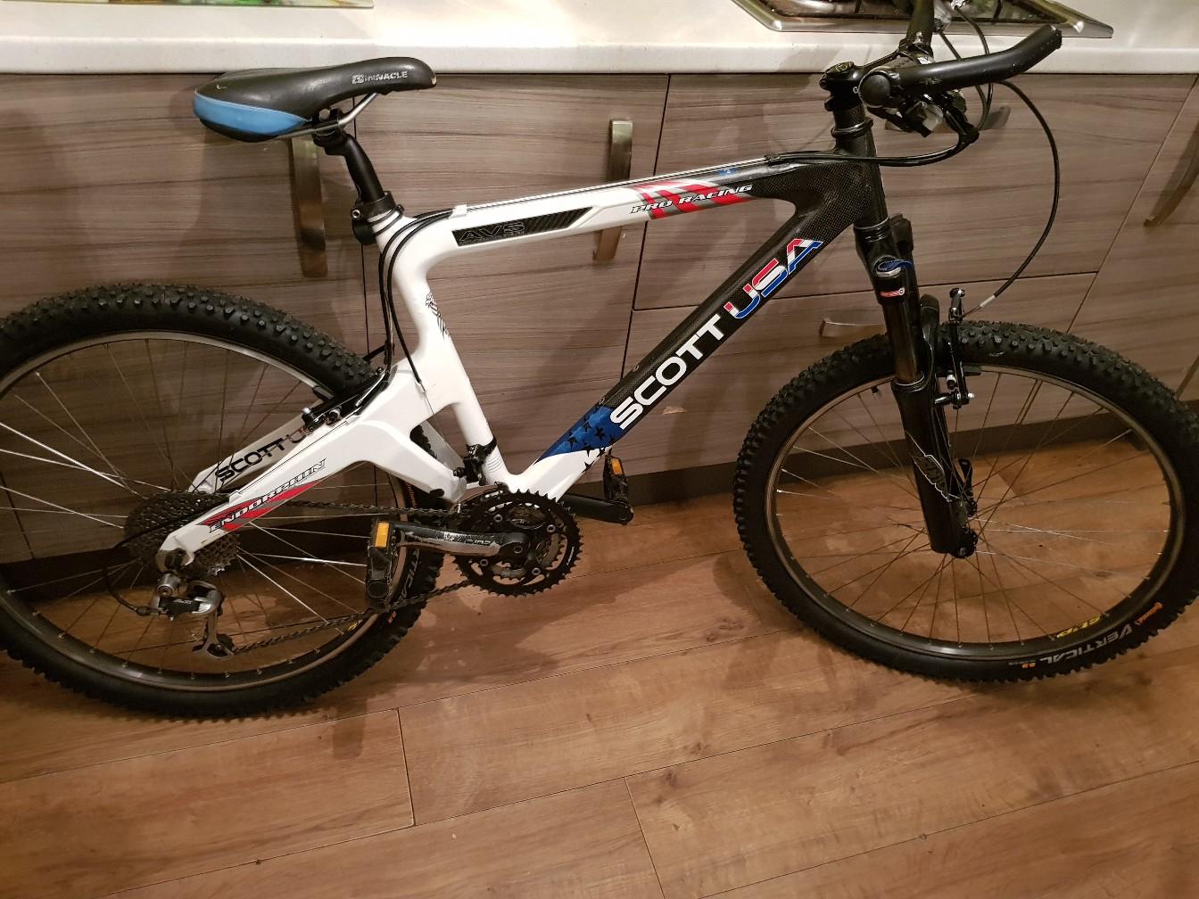 scott carbon fiber mountain bike in OL10 Rochdale für 150,00 £ zum ...