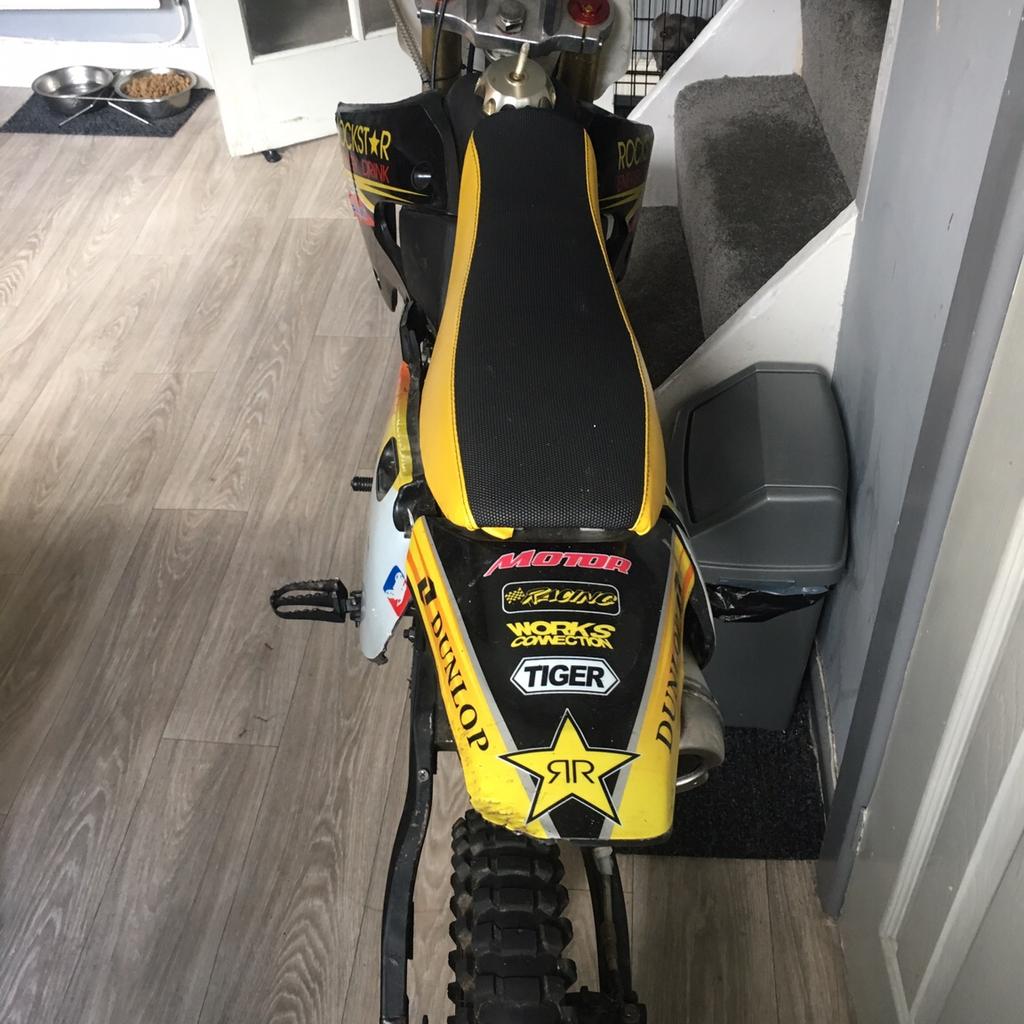 125cc big wheel Lifan pitbike in BB1 Shadsworth für £ 340,00 zum ...