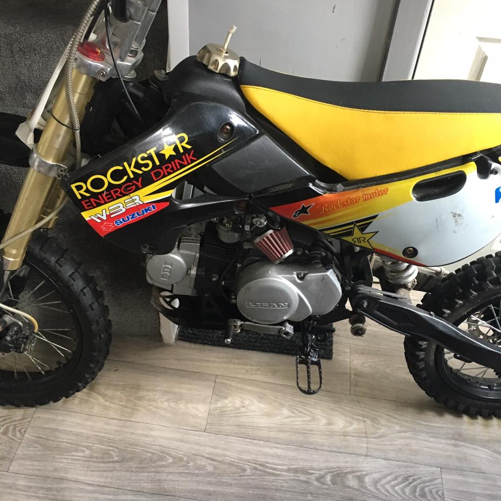 125cc big wheel Lifan pitbike in BB1 Shadsworth für £ 340,00 zum ...