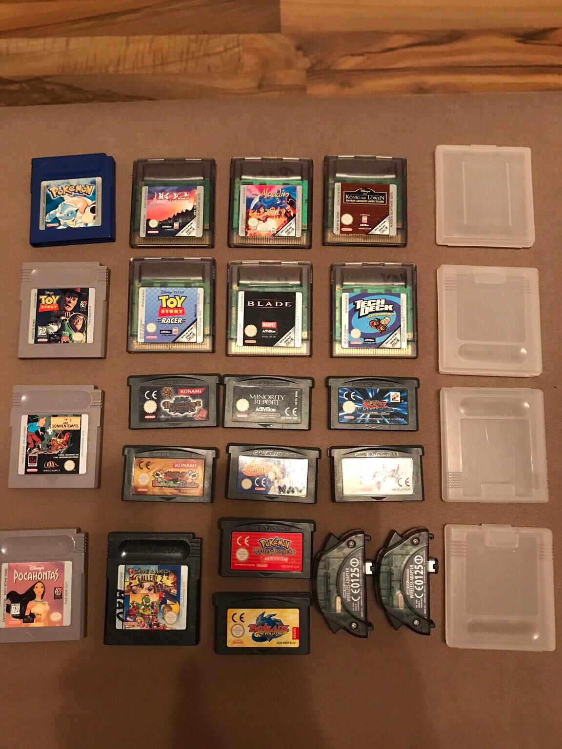 Gameboy, Gameboy Color, Gameboy Advance in 8903 Lassing für 35,00 € zum ...