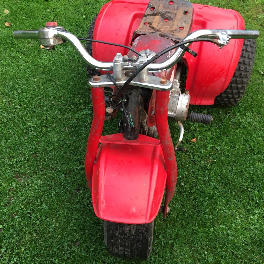 Honda atc 70 trike 1985 collectors item in S66 Rotherham für 550,00 ...