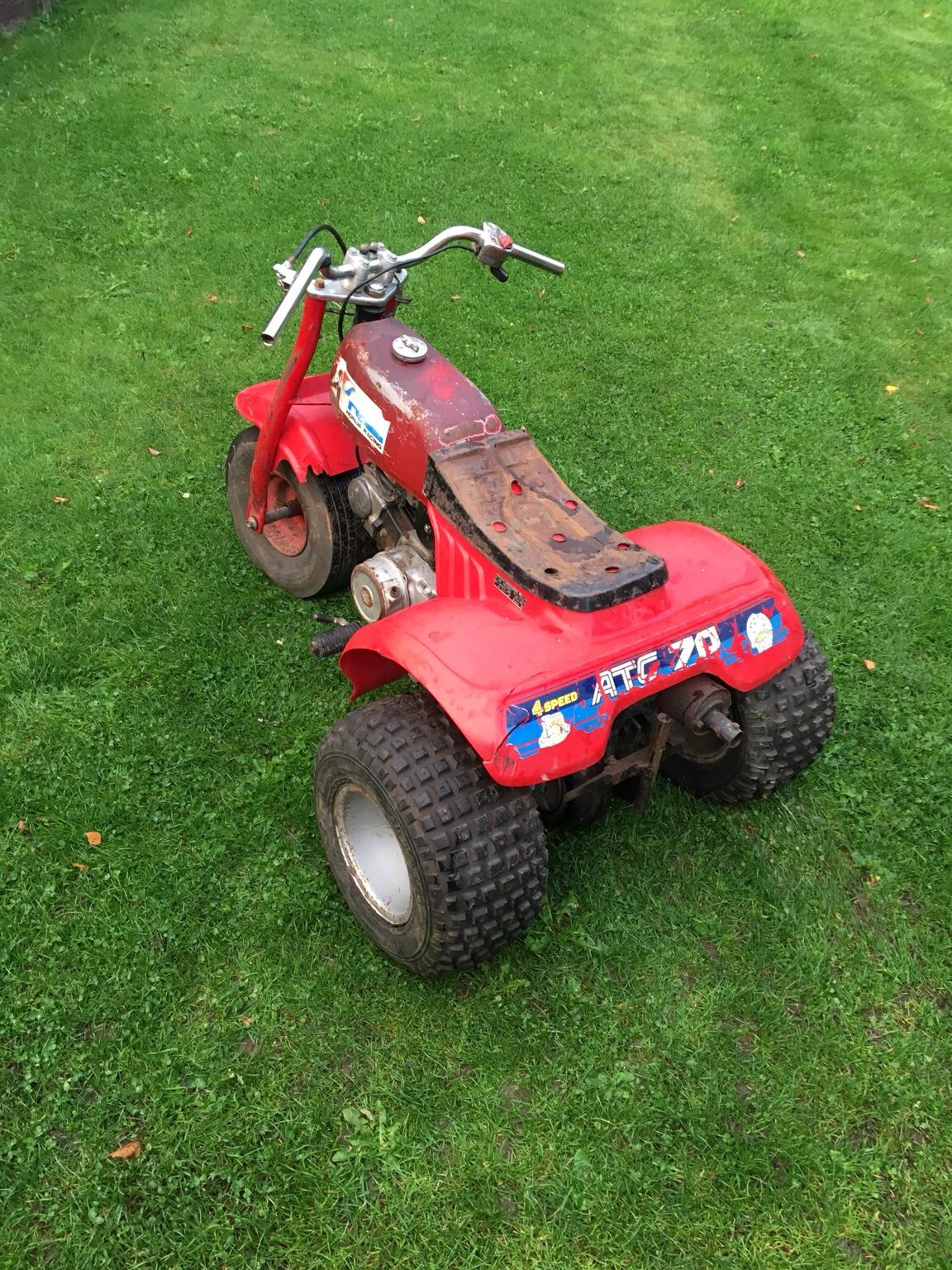 Honda atc 70 trike 1985 collectors item in S66 Rotherham für 550,00 ...