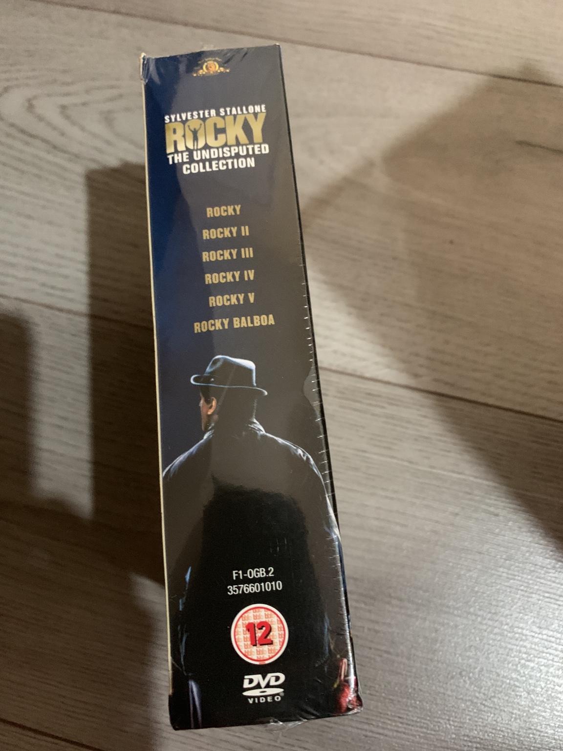 ROCKY THE UNDISPUTED DVD COLLECTION in M28 Salford für 5,00 £ zum ...