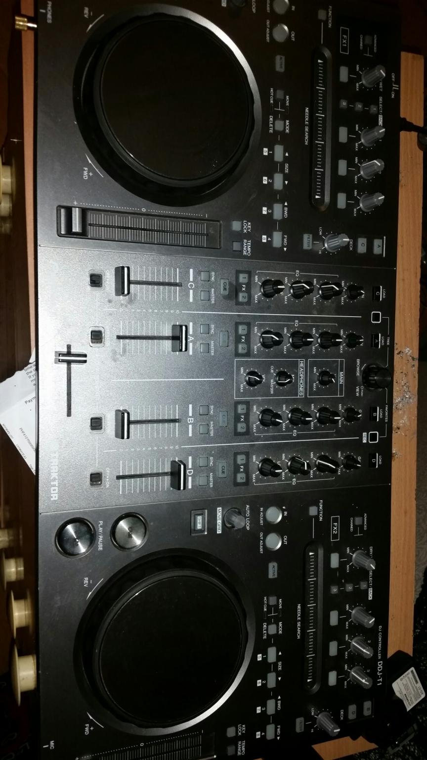 pioneer DDJ T-1 4 channel controller in CR0 London für £ 120,00 zum ...