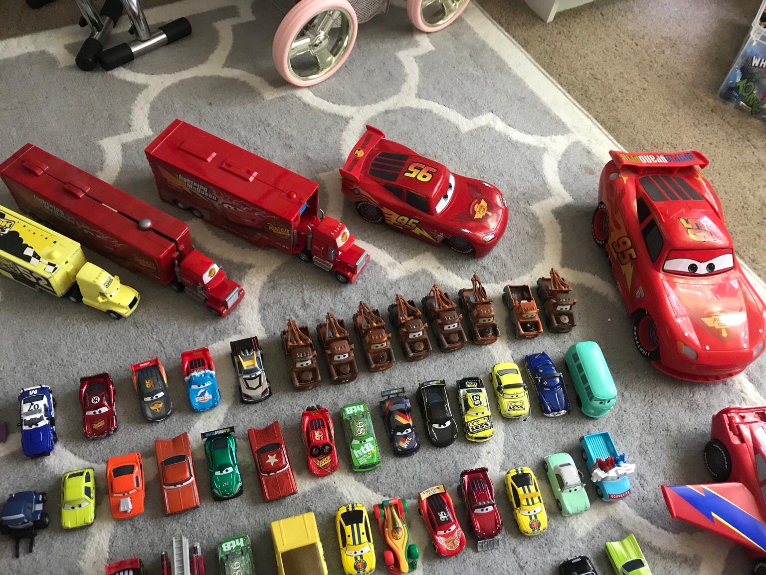 Disney Cars Collection Bundle in Marsh Farm for £95.00 for sale | Shpock