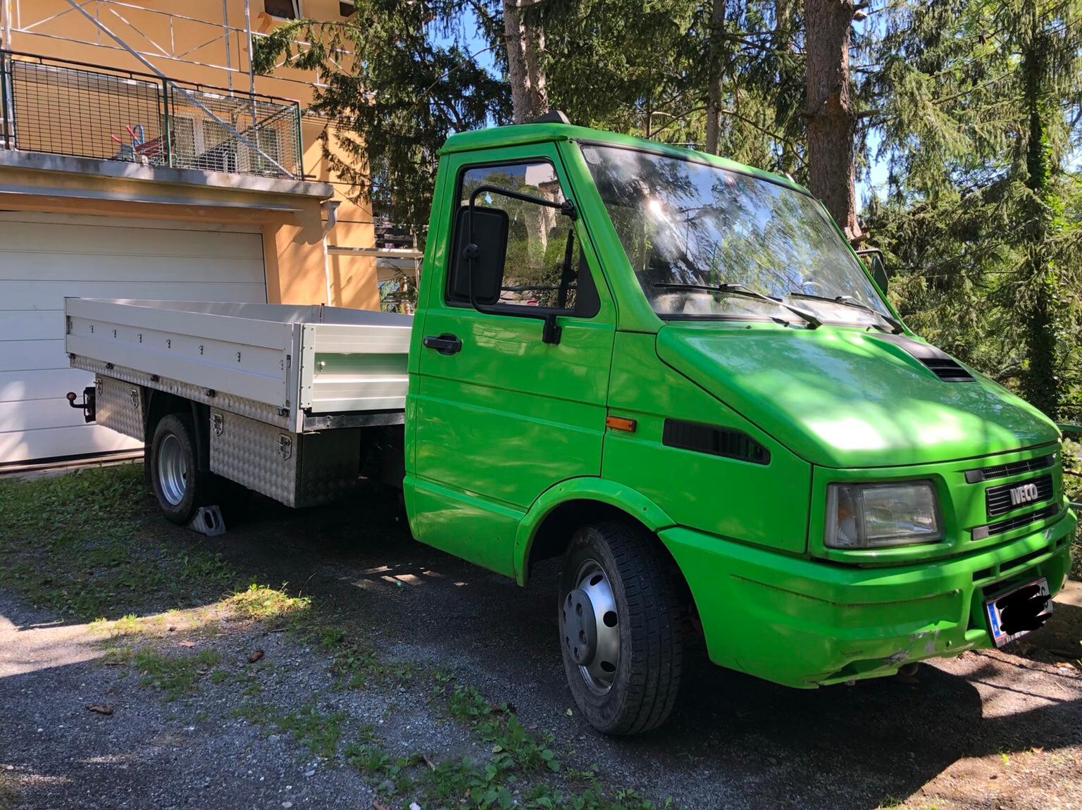 Iveco Diesel Pritsche - perfektes Bauauto in 6842 Klaus für 1.650,00 ...