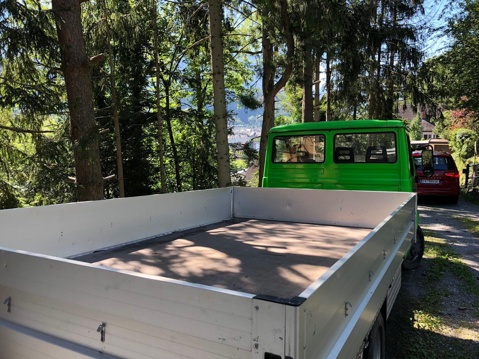 Iveco Diesel Pritsche - perfektes Bauauto in 6842 Klaus für 1.650,00 ...