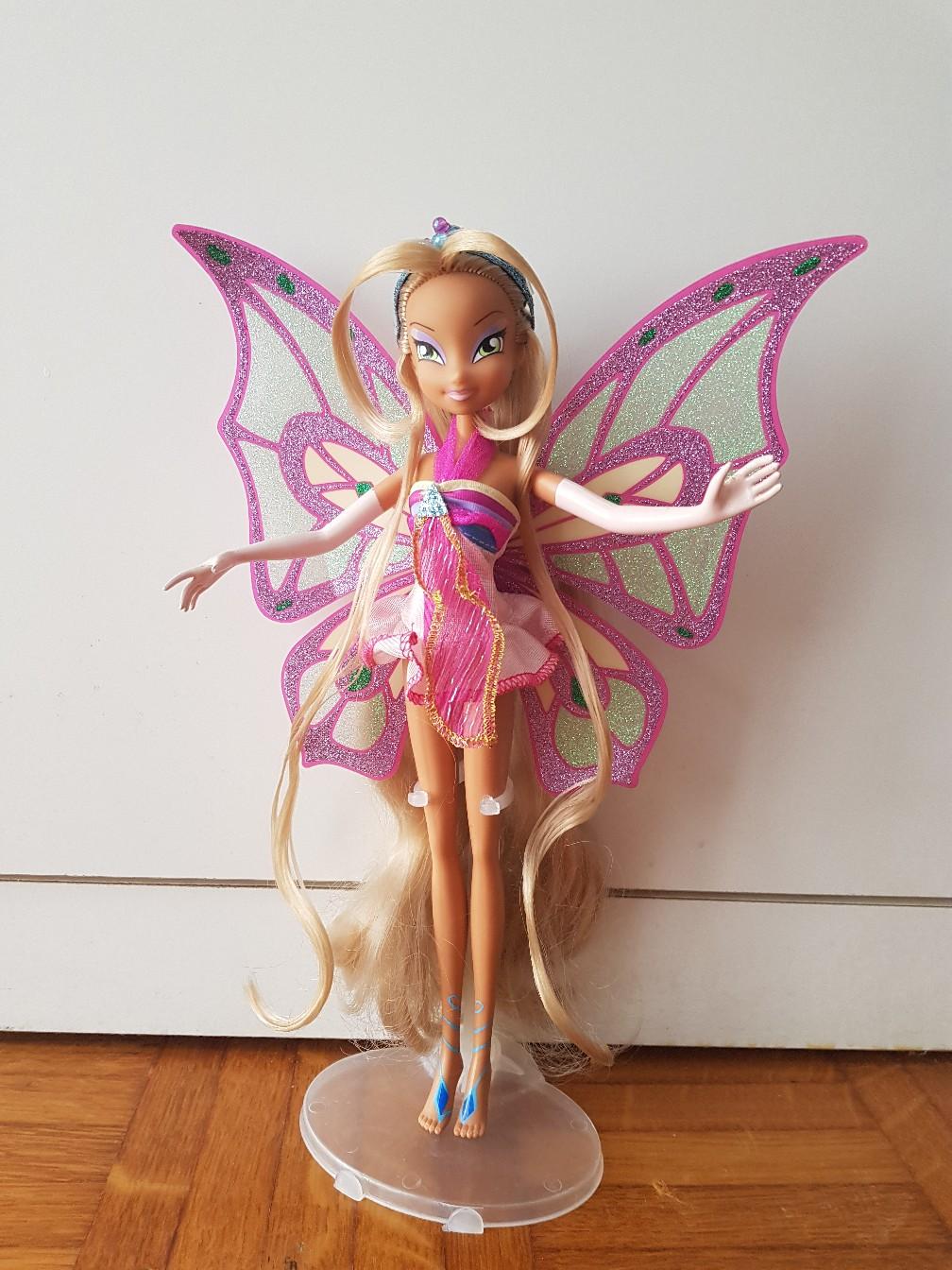 Winx Flora super fate Enchantix GP in 17028 Spotorno für 40,00 € zum ...