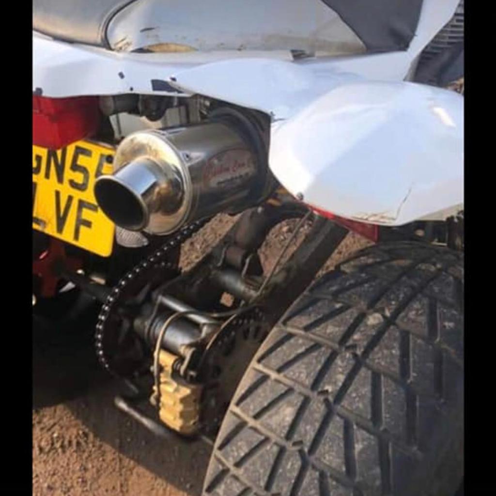 Road legal quadzilla 250cc quad bike in Hanslope für £ 1.000,00 zum ...