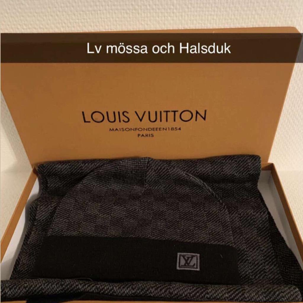 Louis Vuitton mössa och halsduk in 13543 Fårdala for SEK 2,500.00 for ...