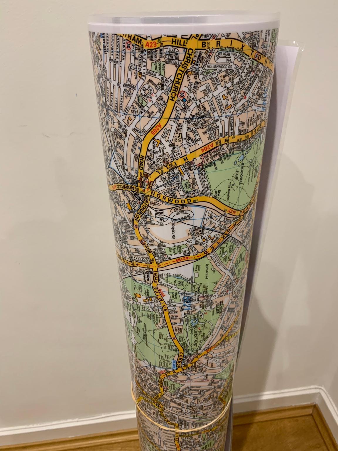 A2Z London Knowledge Taxi Map 2019 version in NW9 Barnet for £80.00 for ...