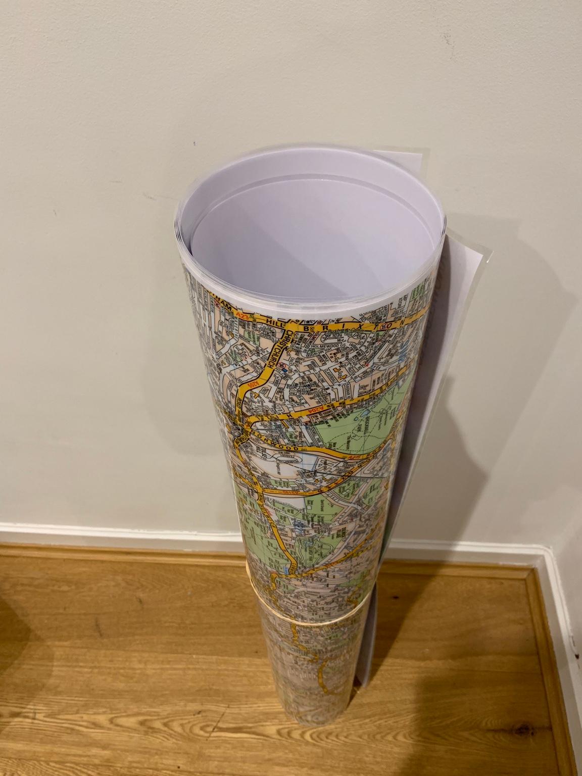 A2Z London Knowledge Taxi Map 2019 version in NW9 Barnet for £80.00 for ...