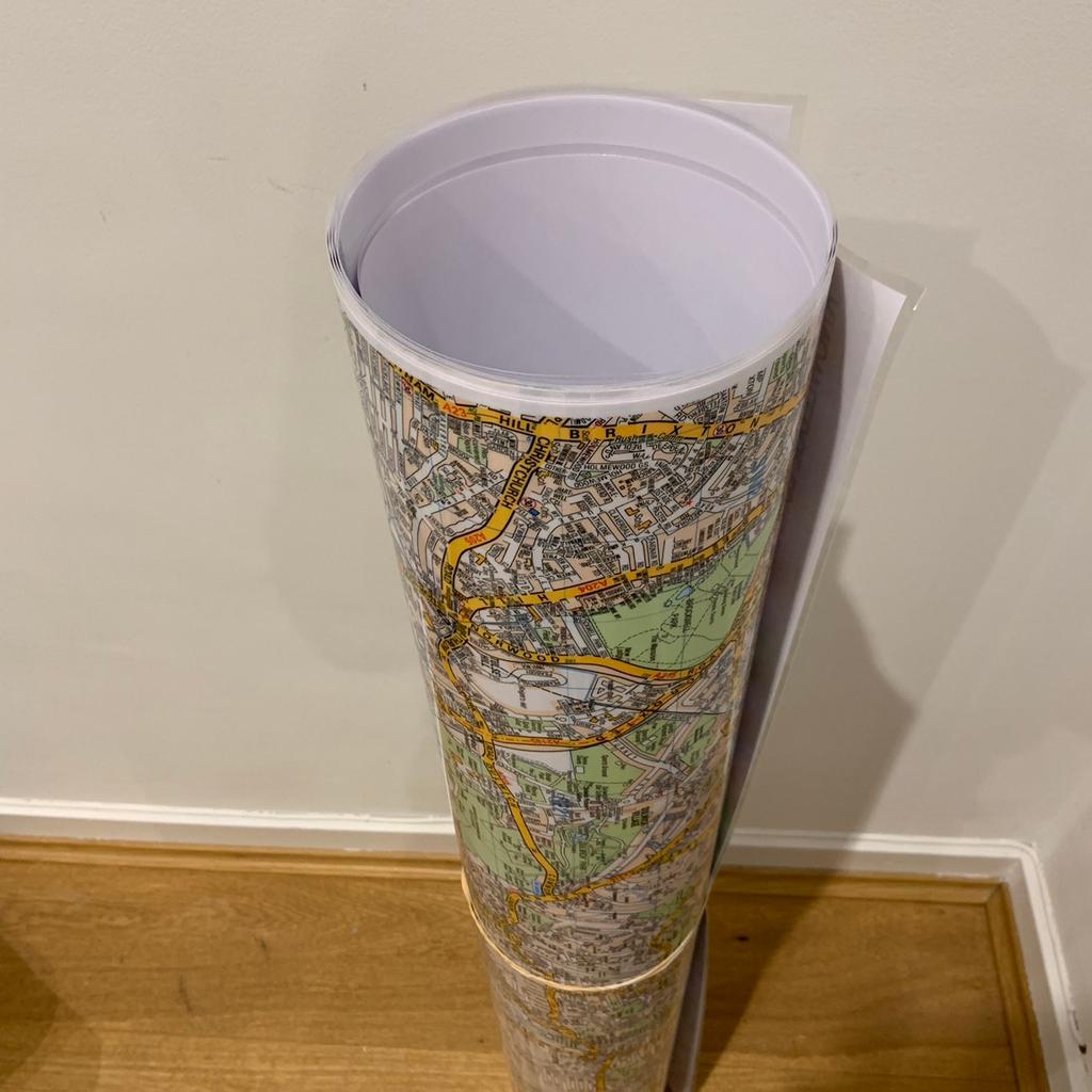 A2Z London Knowledge Taxi Map 2019 version in NW9 Barnet for £80.00 for ...