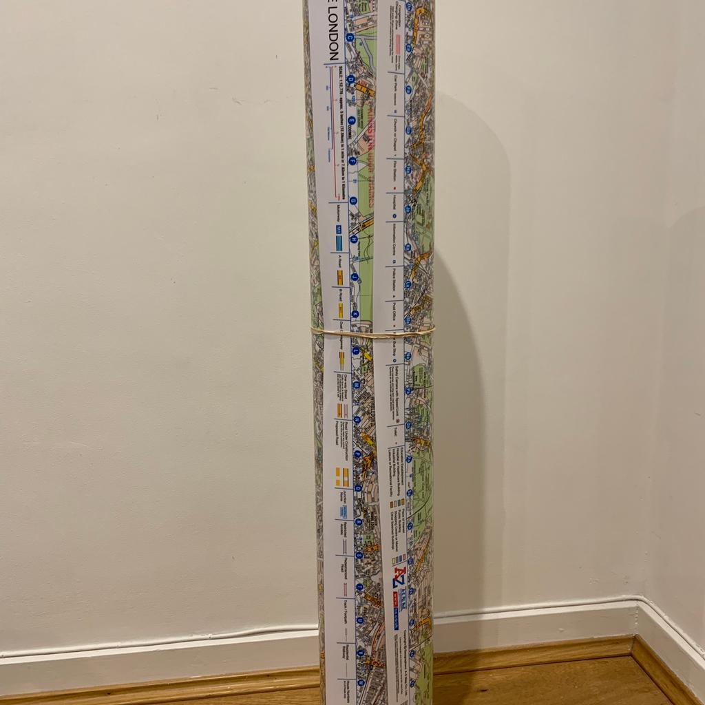 A2Z London Knowledge Taxi Map 2019 version in NW9 Barnet for £80.00 for ...