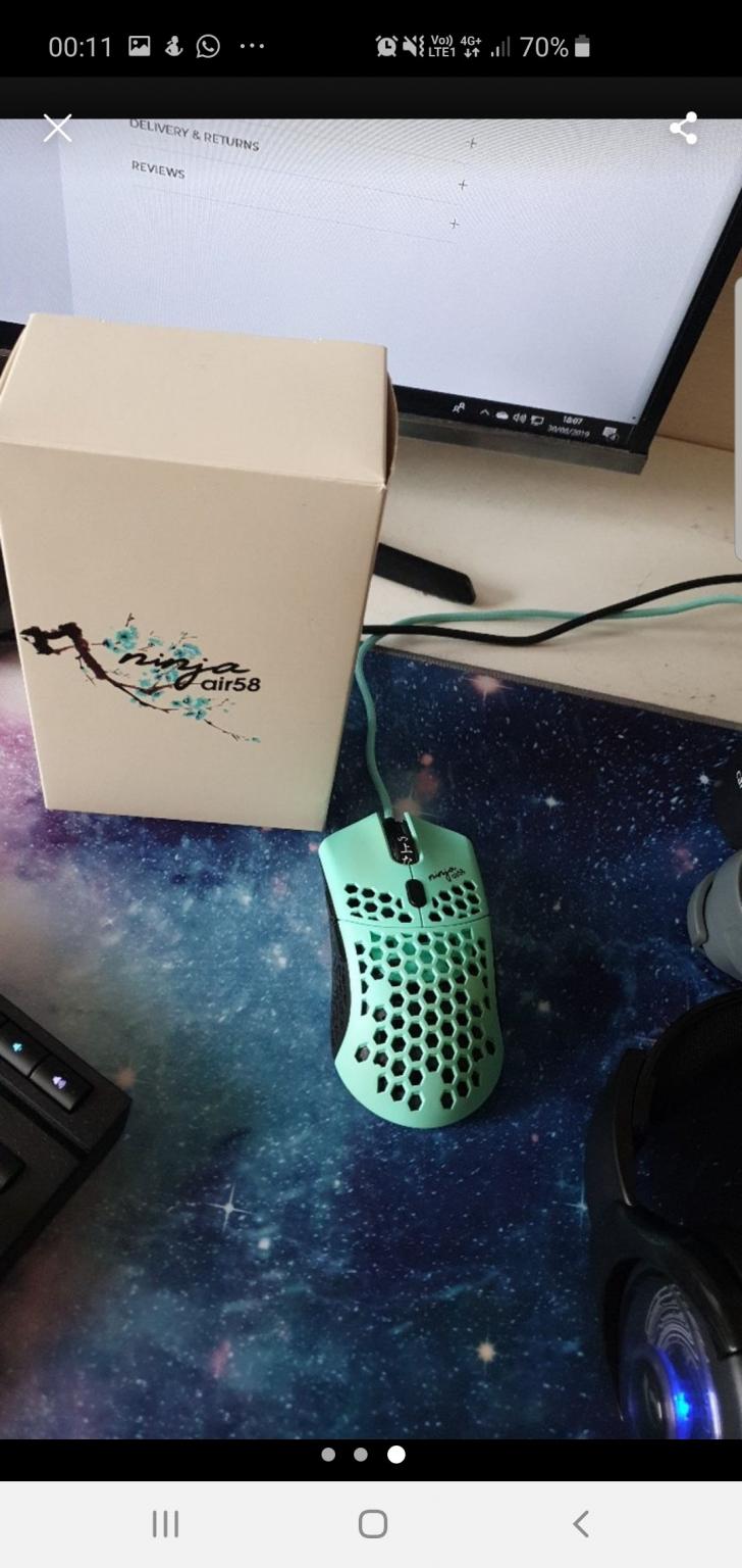ninja air 58 final mouse in SE17 London for £180.00 for sale | Shpock