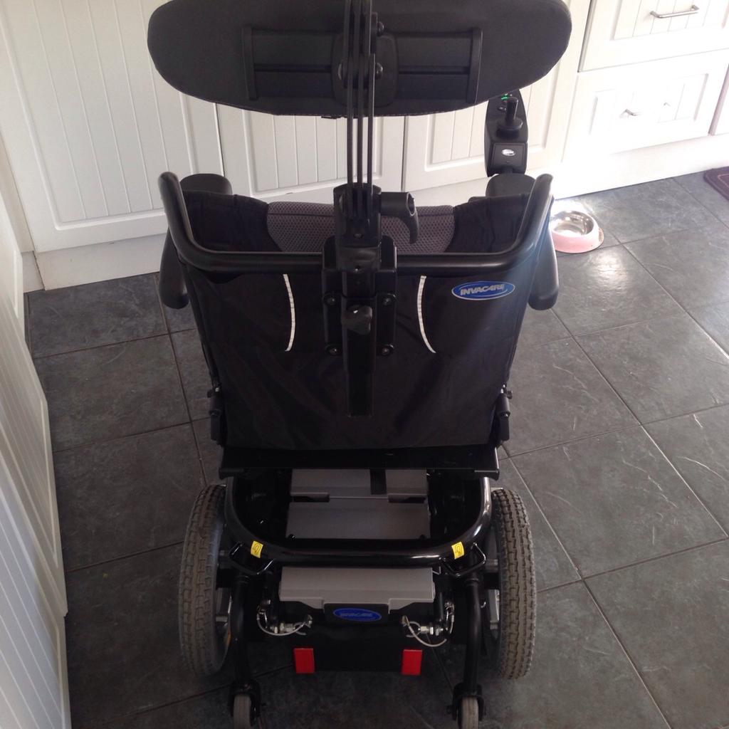 Invacare spectra XRT2 electric wheelchair in WS10 Walsall for £395.00 ...