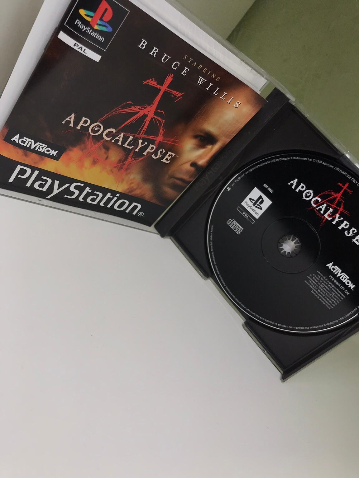 Apocalypse PS1 in 68219 Mannheim für 15,00 € zum Verkauf | Shpock DE