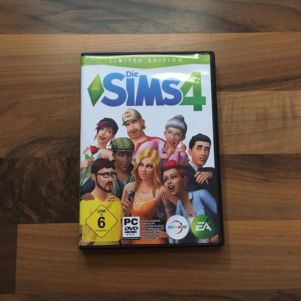 Die Sims 4 Pc Limited Edition in 80469 München für 25,00 € zum Verkauf ...