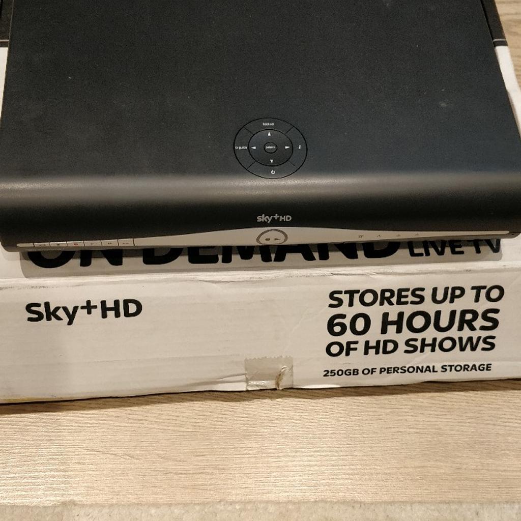 Sky plus HD box, in SS14 Basildon für £ 10,00 zum Verkauf | Shpock AT
