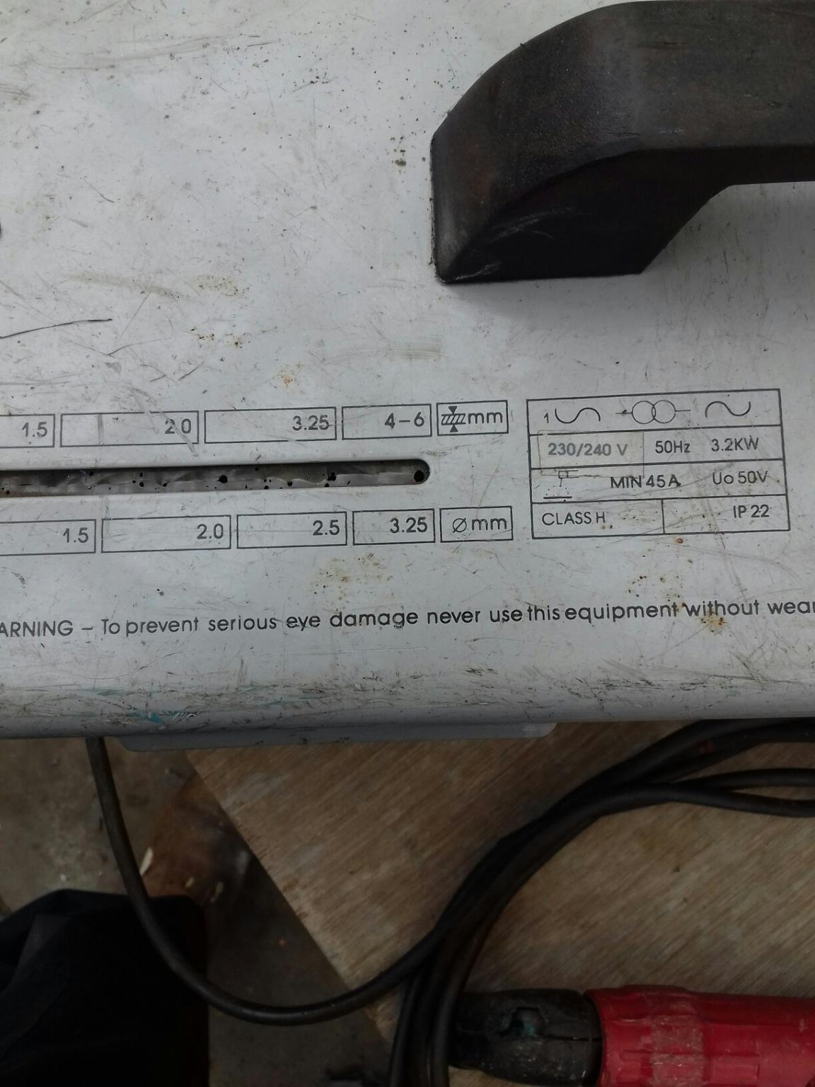 sip merlin 150 ark welder in DY2 Dudley for £30.00 for sale | Shpock
