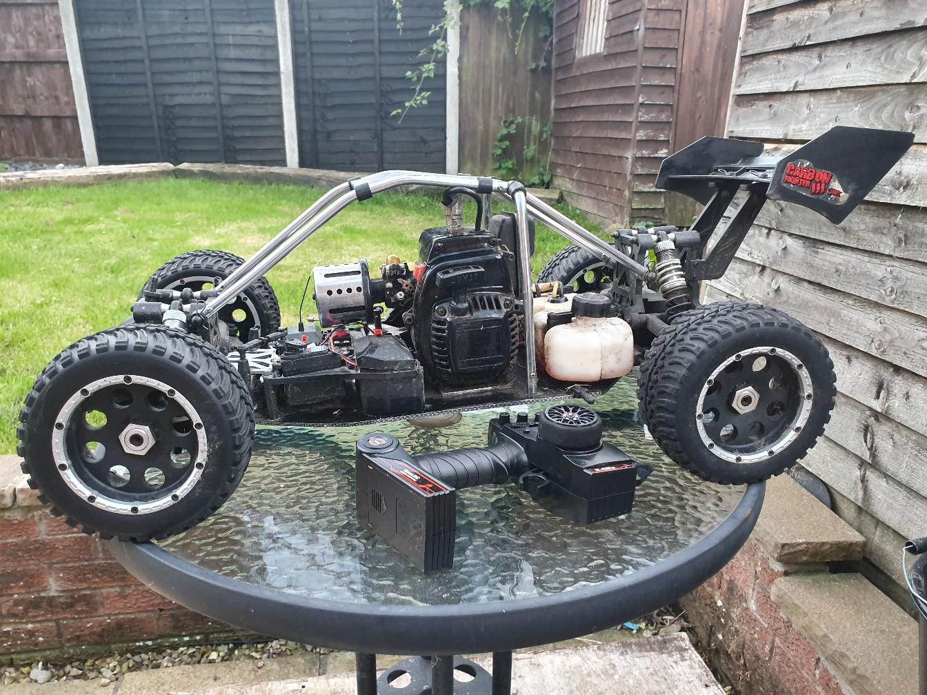 fs racing 1/5 petrol rc car in Mold for £170.00 for sale | Shpock