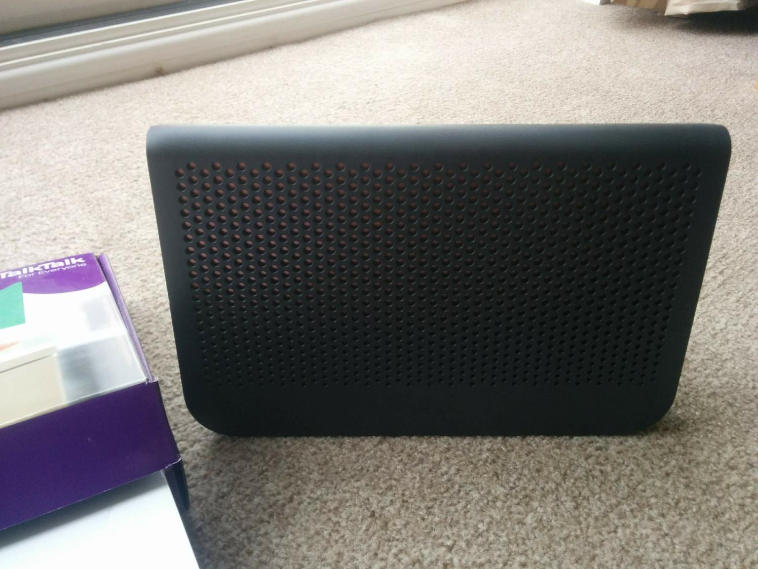 Super hub - talktalk in B77 Tamworth for £15.00 for sale | Shpock