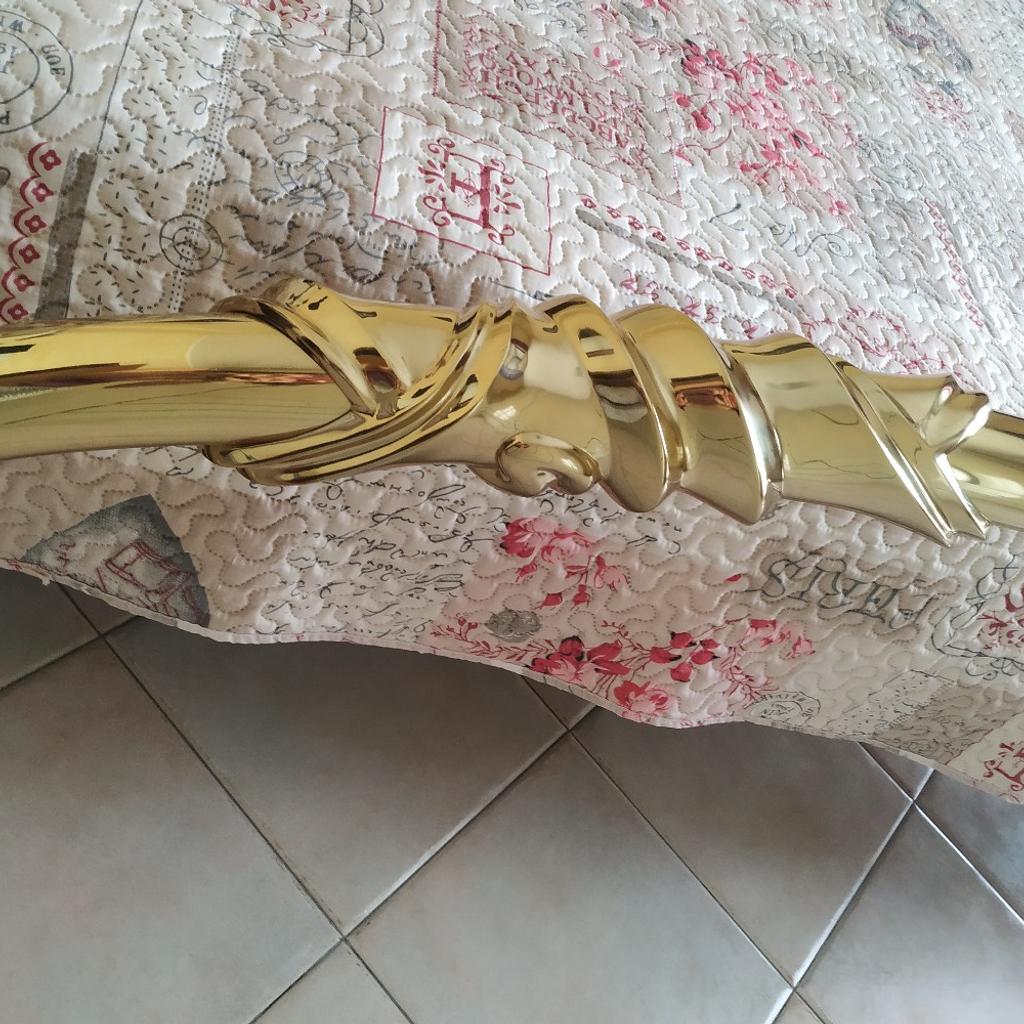 LETTO MATRIMONIALE IN OTTONE in 10036 Settimo Torinese for €200.00 for ...