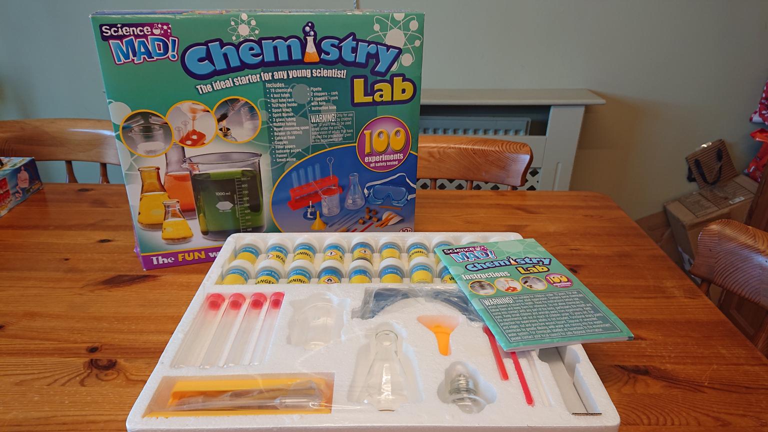 Science Mad Chemistry Lab Set in BA1 Bath für £ 20,00 zum Verkauf ...