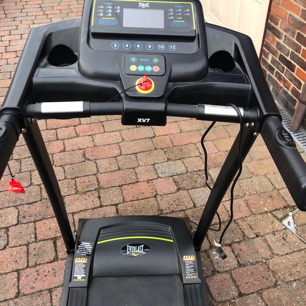 Everlast XV7 Motorised Treadmill in DE11 Derbyshire für £ 100,00 zum ...