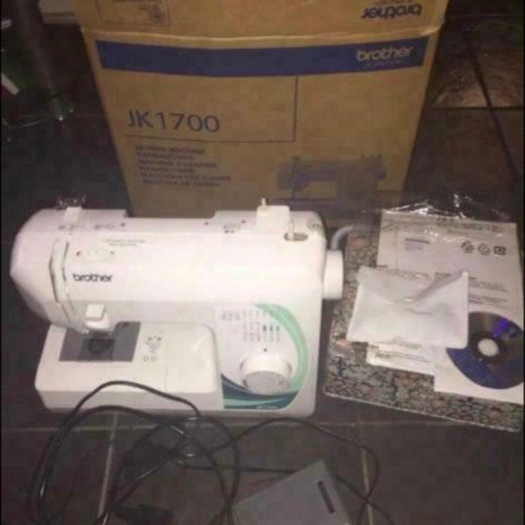 Domestic Brother JK1700 Sewing Machine in L33 Knowsley for £80.00 for ...