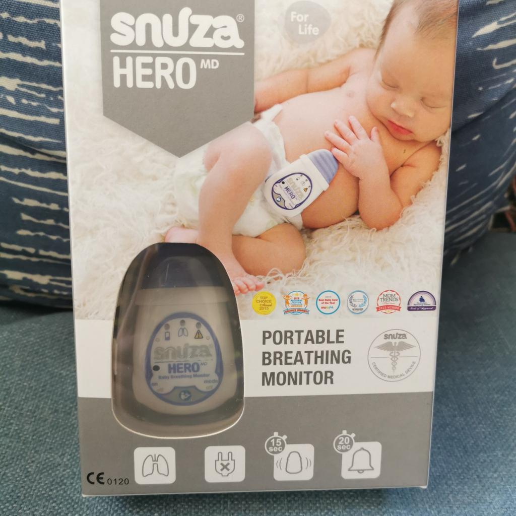 Snuza Hero MD breathing monitor in SW16 London Borough of Lambeth für ...