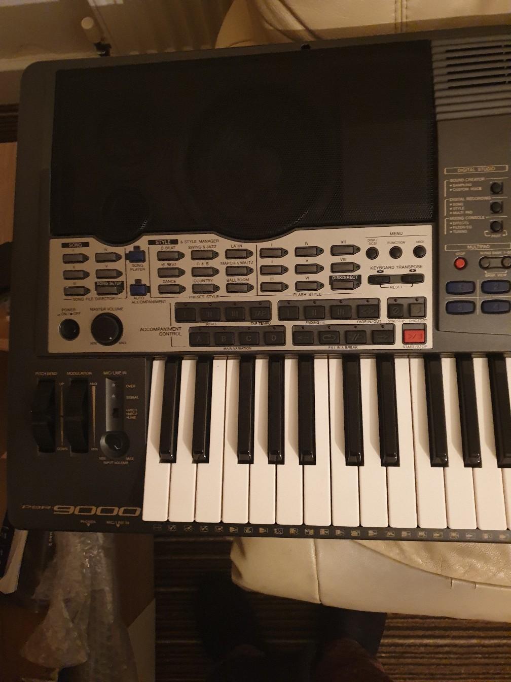 Yamaha PSR 9000 Version 3 in LS14 Leeds for £495.00 for sale | Shpock