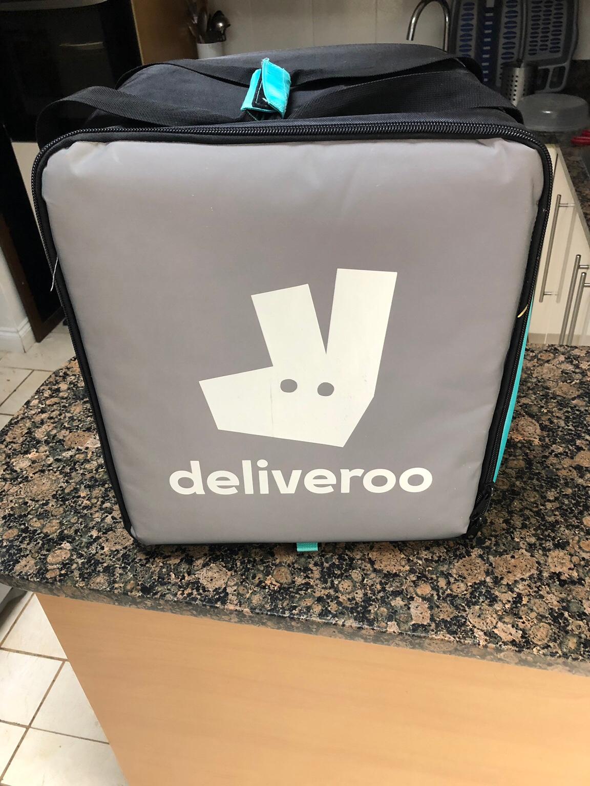 Deliveroo Thermal Delivery Backpack Bag in W12 London for £15.00 for ...