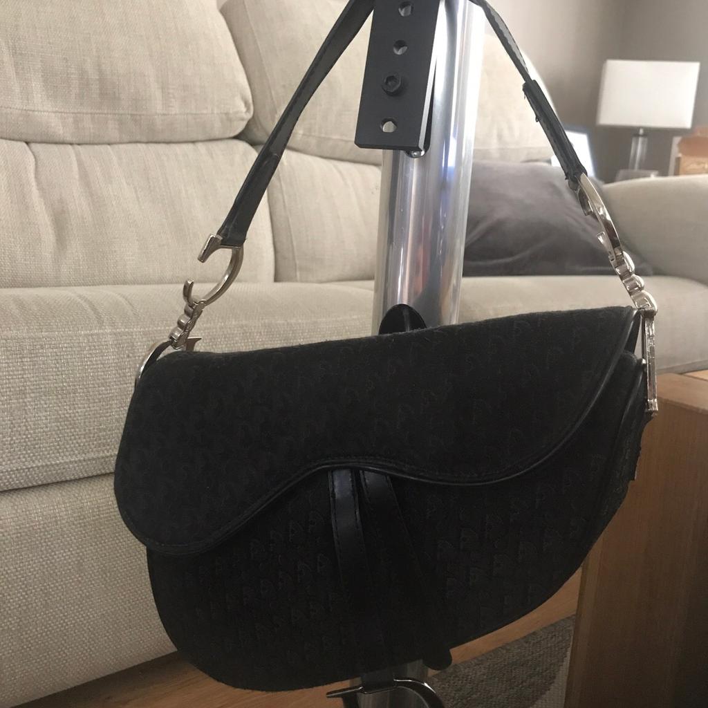 Christian Dior Saddle Black canvas bag in London für £ 250,00 zum ...