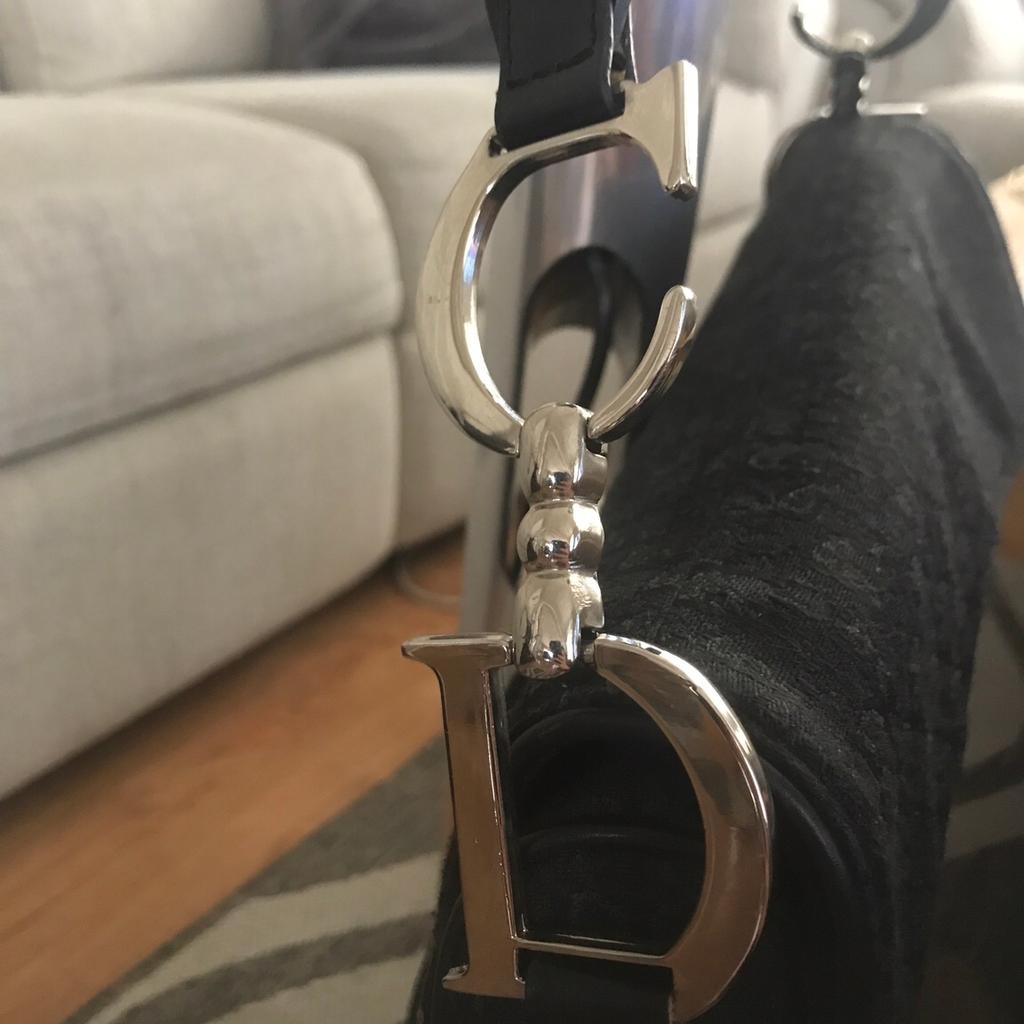 Christian Dior Saddle Black canvas bag in London für £ 250,00 zum ...