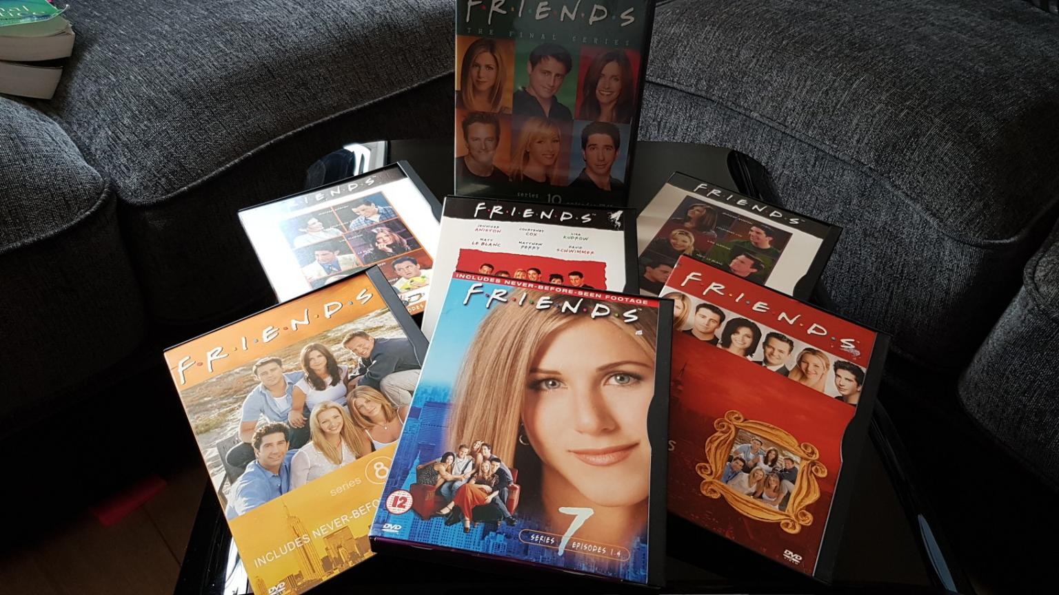 Collection of FRIENDS DVDs in North East Derbyshire für 1,50 £ zum ...